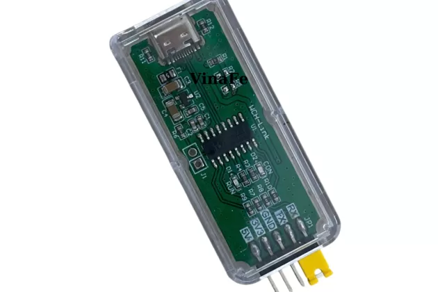Mạch Nạp WCH-Link TYPE C Màu Xanh Lá